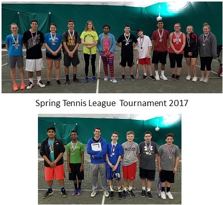 SCJTL Spring Tennis League