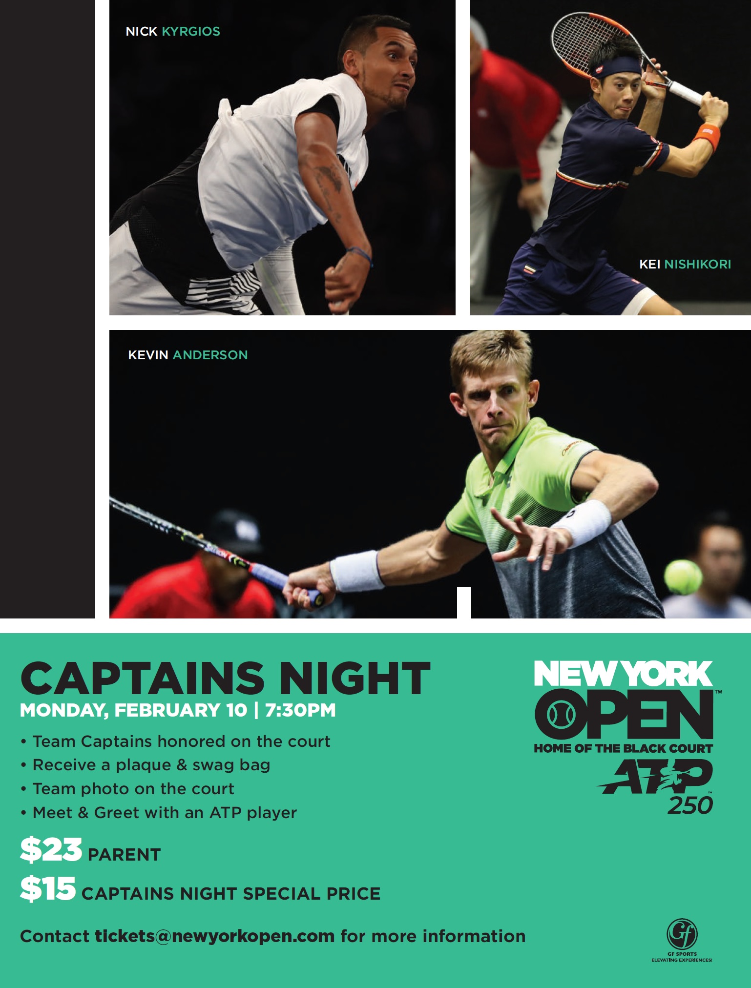 SCJTL NY Open Ambassador Program